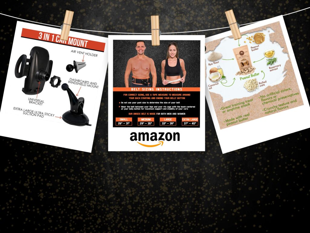 Why Your Amazon Listing Needs Infographics - Share It Studio