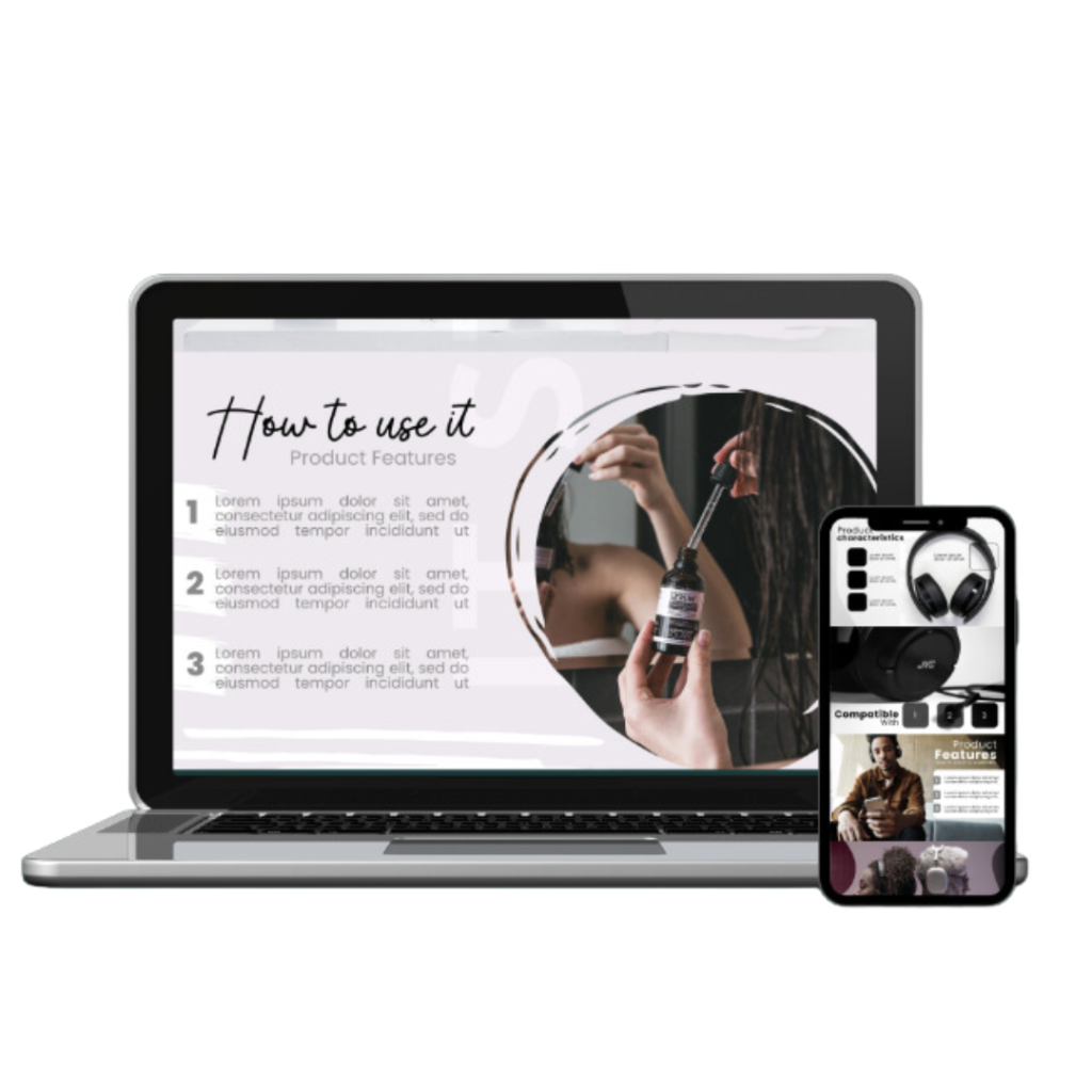 A+ Content Templates - Share It Studio