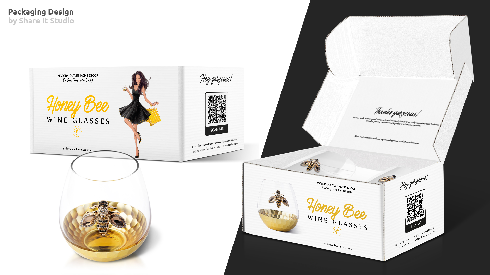 Branding, Packaging, Label Design & Insert Cards - Share It Studio